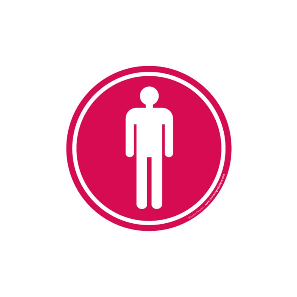 Autocollant Flèche - Direct Signalétique