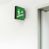 Drapeau signalétique Pégase - Direct Signalétique