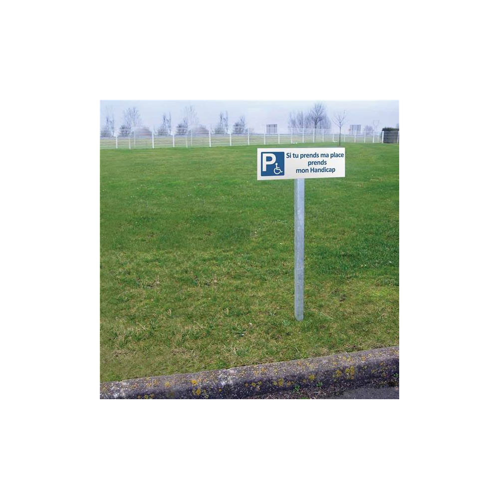 Panneau handicapé PMR - Direct Signalétique